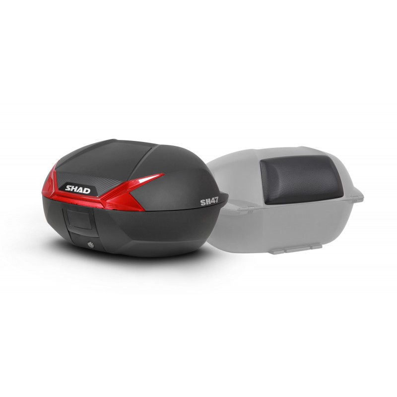 SHAD SH47 Backrest for Honda Hornet