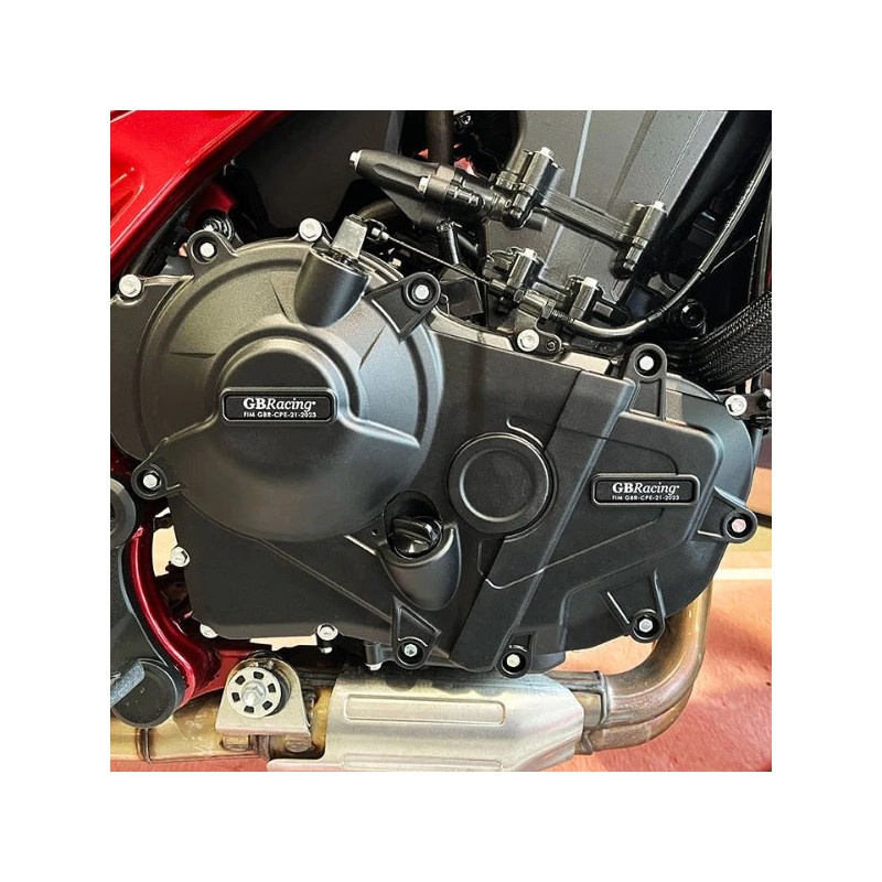 GB Racing Engine Cover Protection Pack for Honda Hornet