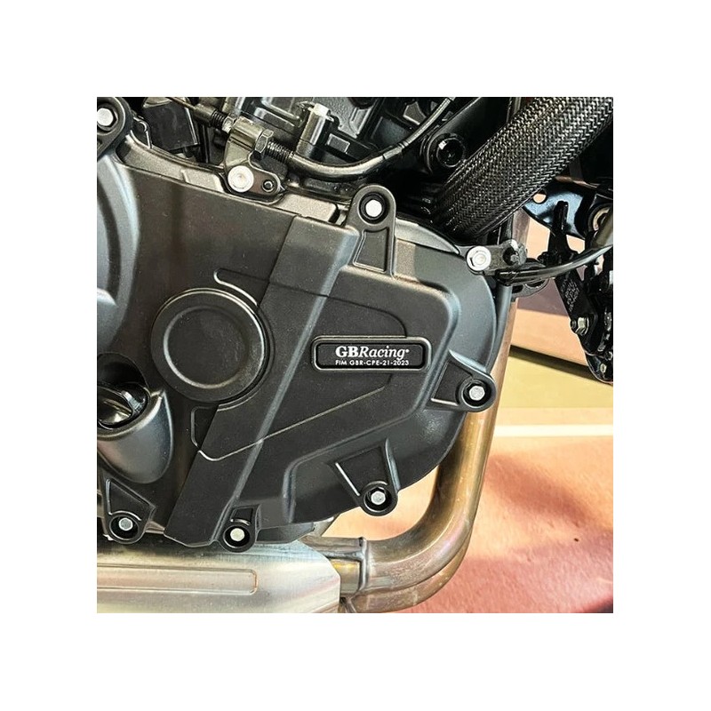 GB Racing ignition engine protector for Honda Hornet