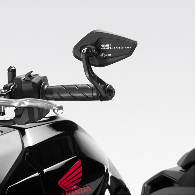 Sport type mirrors, integrated sequential indicators for Hornet