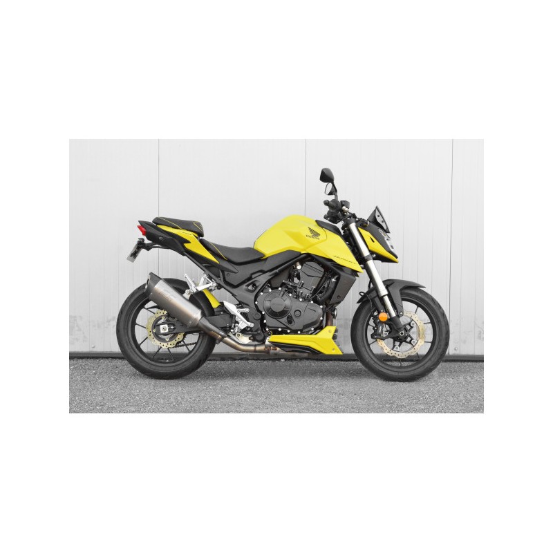 Top Block Engine Skid Plate for Honda Hornet