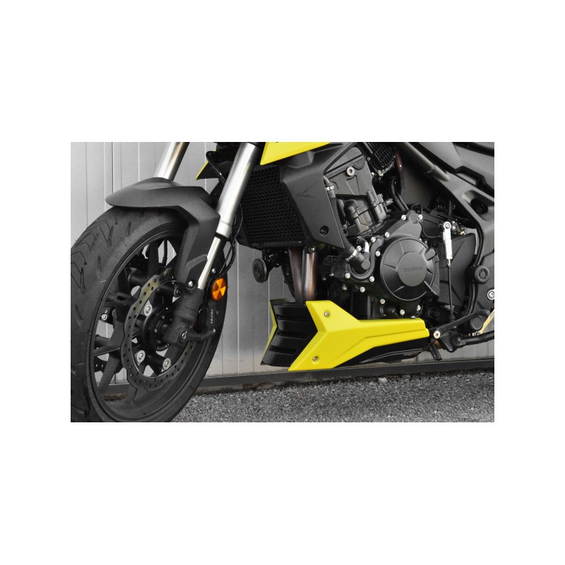Top Block Engine Skid Plate for Honda Hornet