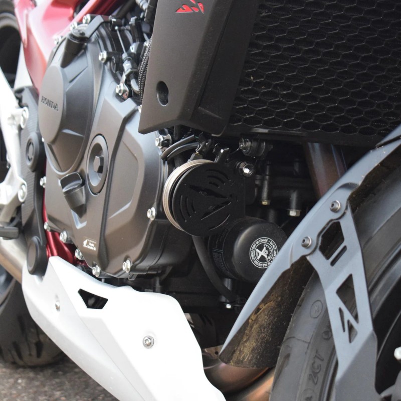 Pyramid Horn Guard for Honda Hornet