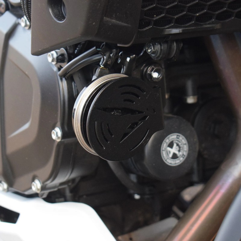 Pyramid Horn Guard for Honda Hornet