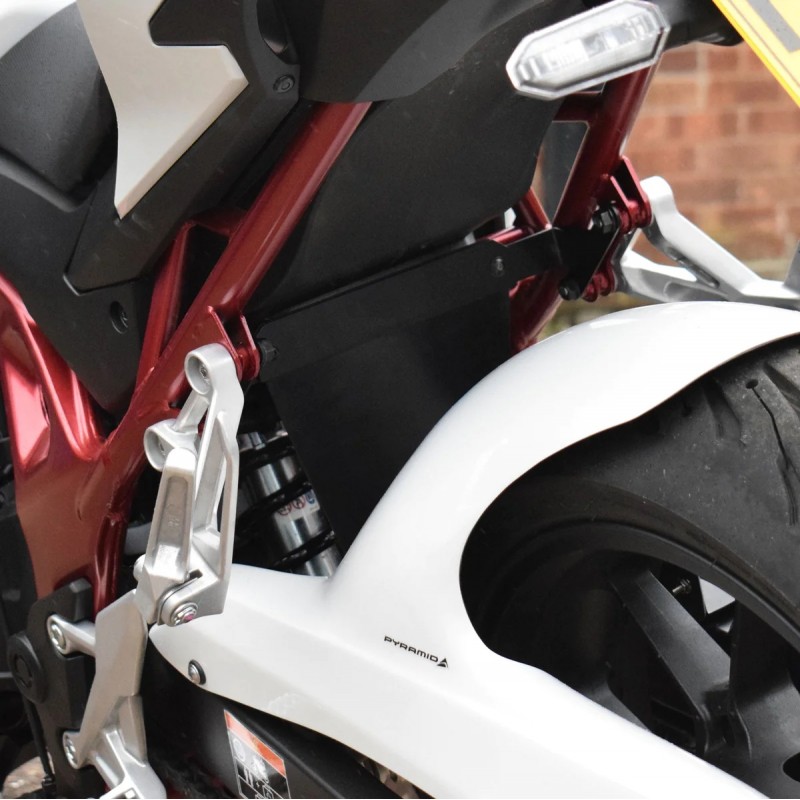 Pyramid Shock Absorber Shield for Hornet CB750