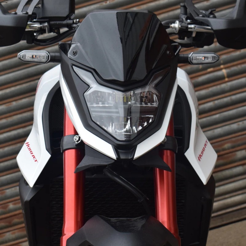 Pyramid Front Deflectors for Honda Hornet