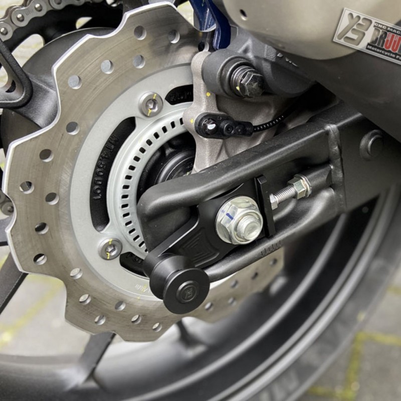 Chain Tensioner with Bruudt Swingarm Spools for Honda Hornet