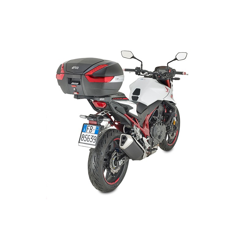 Givi top-case rack for Honda Hornet