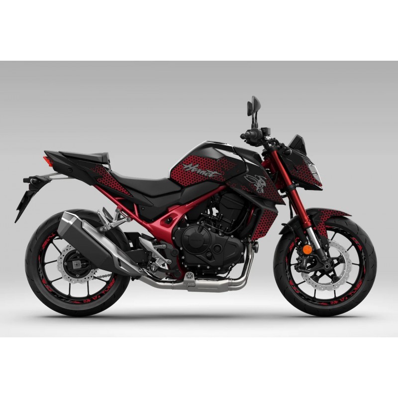 Burn-Out Design Hornet Sticker Graphics Kit for Honda Hornet