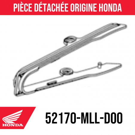 Honda CB1000 Chain Guide for Honda Hornet