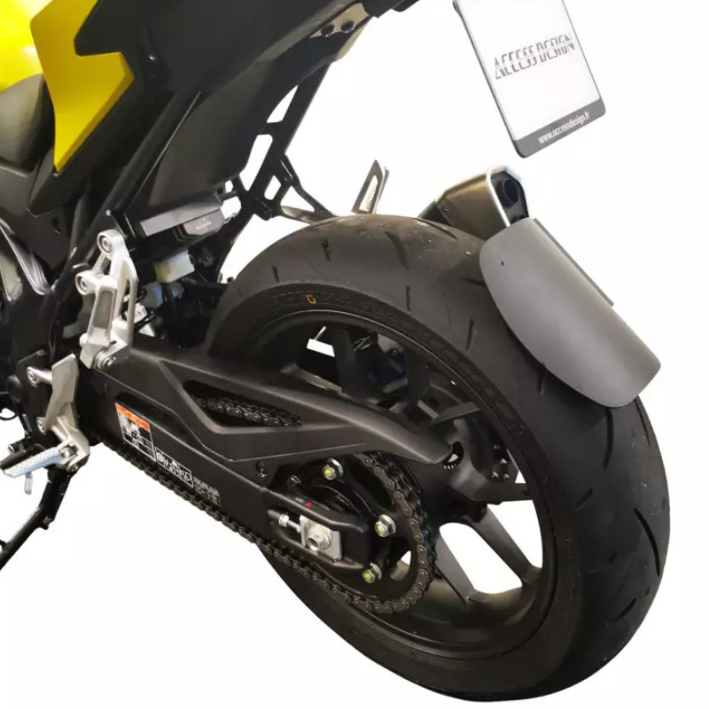 Access Design CB750 Offset Mudguard for Honda Hornet