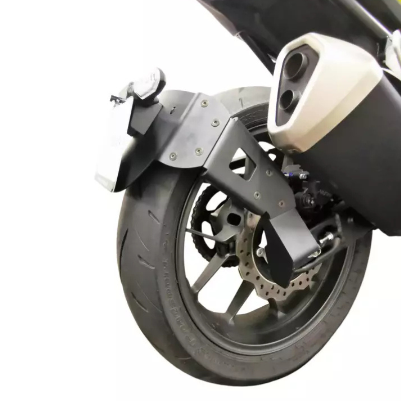 Access Design Offset License Plate Holder for Honda Hornet