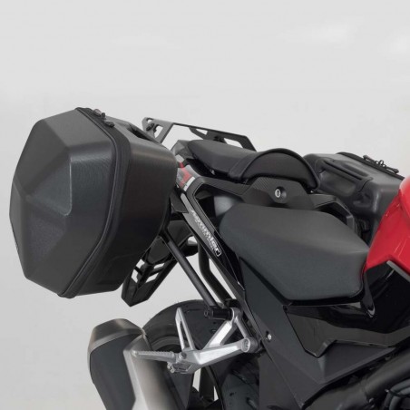 SW-Motech URBAN ABS Side Case Kit for CB1000 for Honda Hornet