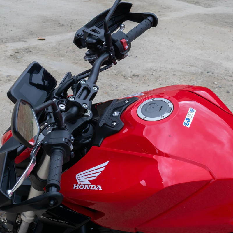 Pyramid Tank Decoration for Honda Hornet