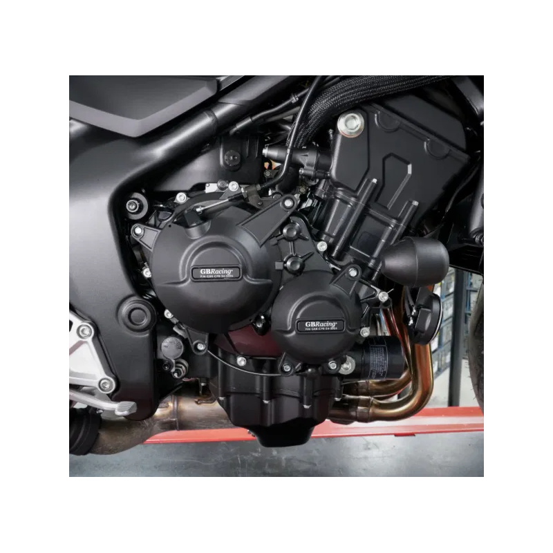 Pack de protecciones de cárter GB Racing para CB1000 para Honda Hornet