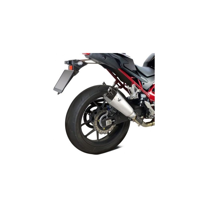 Akrapovic, IXRACE exhausts at discount prices for your Hornet