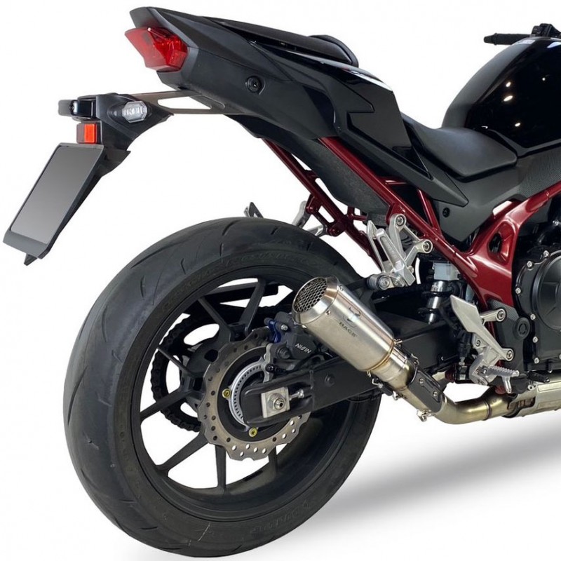 Akrapovic, IXRACE exhausts at discount prices for your Hornet