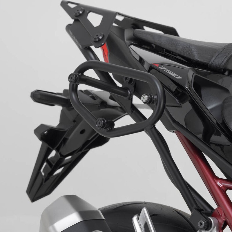SW-Motech URBAN ABS Complete Side Case Kit for Honda Hornet