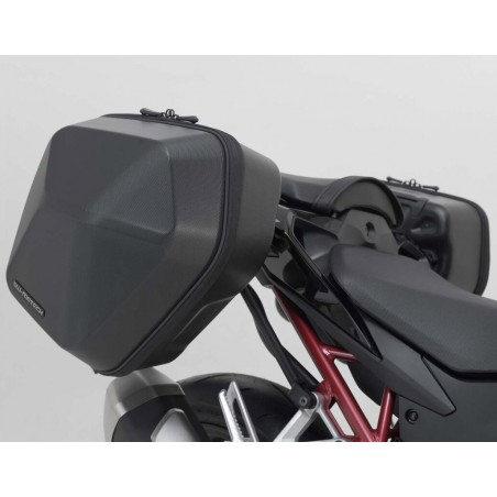 SW-Motech URBAN ABS Complete Side Case Kit for Honda Hornet