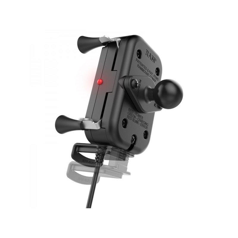Tecnoglobe RAM Charger Mount for Honda Hornet
